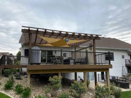 Pergolas/Overhead Structures - Prairie Edge Landscape & Nursery